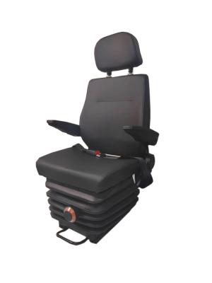China Mechanical Suspension Seat For Truck Seat Loader Seat With Backrest Adjustment for sale
