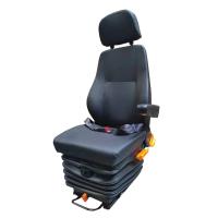 China Air Suspension Seat A800 Truck Air Seats With Headrest Backrest Adjustable Air pump for sale