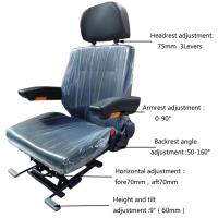 China Adjustable Port And Dock Equipment Seats Simple Type Seat for sale