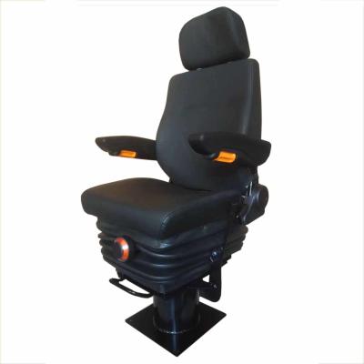 China 360 Degrees Rotation and Fore 105mm Horizontal Adjustment Mechanical Suspension Car Seat M801-16 for Heavy Truck Drivers for sale