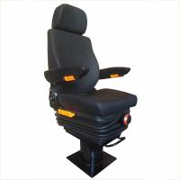 China 360 Degrees Rotation and Fore 105mm Horizontal Adjustment Mechanical Suspension Car Seat M801-16 for Heavy Truck Drivers for sale