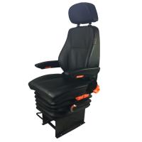 China Mechanical Suspension Seats For Railway Train With Weight Adjustment Headrest for sale
