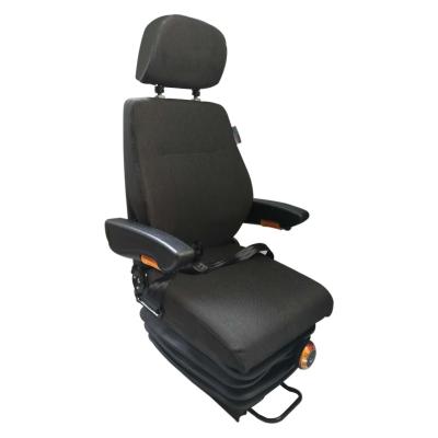 China Adjustable Mechanical Suspension Driver Seats for Freight Liner Tower Crane Dozers for sale