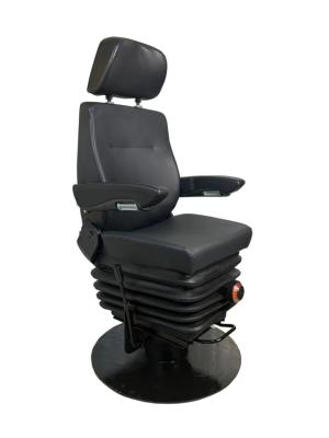 China 360 Rotating Train Seat With Mechanical Suspension Height Adjustment Suitable for Long Distance Travel for sale