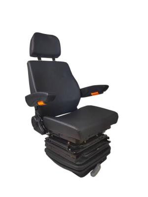 China Grammer Mechanical Suspension Truck Seat With Rotation Height Adjustment for sale