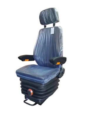 China Multi-Function Adjustable Mechanical Suspension Engineering Mechanical Seats With Slide Rail for sale