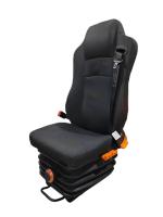 China Customizable M801-75 Mechanical Suspension Truck Seat with Weight Adjustment and Flexible Base Mounting Hole Spacing for sale