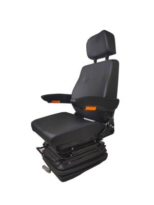 China 360 Swivel Base Grammer Driver Seat With Mechanical Suspension for sale