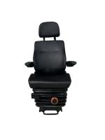 China Adjustable Height Shock Absorption Seat with Backrest Size 480*530mm for sale