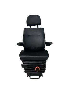 China Adjustable Height Shock Absorption Seat with Backrest Size 480*530mm for sale