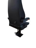 China China Factory Simple Bottom Diesel Locomotive Driver Seat Rail Car Operator Seat for sale