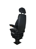 China Mechanical Driver Seat Suspension Seats Swivel 360 Rotating Pilot Seat for sale