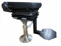 China Static Seat S802 Mechanical Suspension Seat Boat Driver Seat With Mechanical Suspension for sale