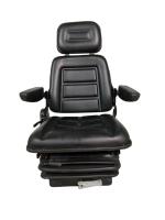 China Factory Hot Sale Grammer Mechanical Suspension Pvc Tractor Seat for sale
