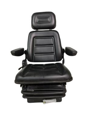 China Factory Hot Sale Grammer Mechanical Suspension Pvc Tractor Seat for sale