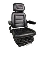 China Factory Hot Sale Grammer Mechanical Suspension Pvc Tractor Seat for sale