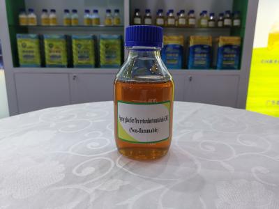 China SBS Non Flammable Spray Adhesive Fire Retardant Glue For Furniture for sale