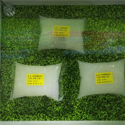 China APAO polyolefin Hot Melt Hma Glue For High End Compressible Mattress Making for sale