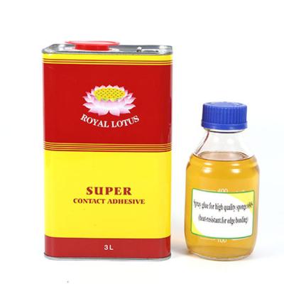 China Light Yellow Eco Friendly Spray Adhesive Light Smell Multi Purpose Spray Adhesive for sale