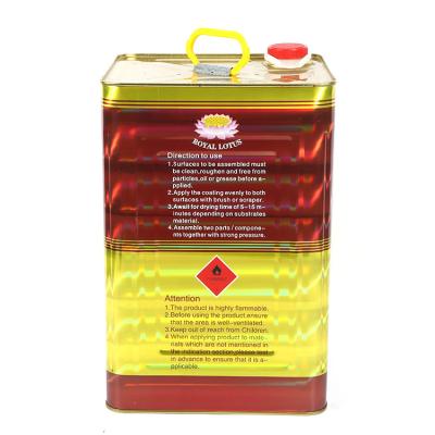 China Custom Sbs Adhesive Glue For Sofa Fiber Garment 10 Minutes -30 Minutes Open Time for sale