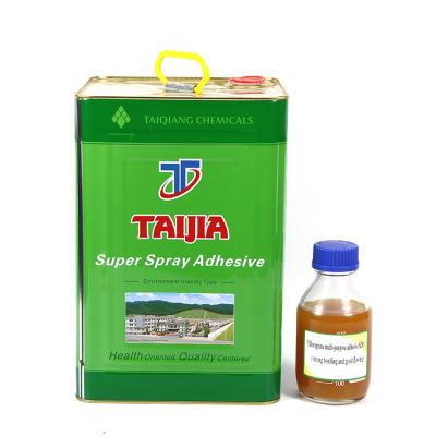 China 20%-25% Solid Content Sponge All Purpose Adhesive SBS Rubber for sale