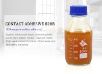 China Super Bonding High Temperature Contact Adhesive CAS No 9009-54-5 for sale