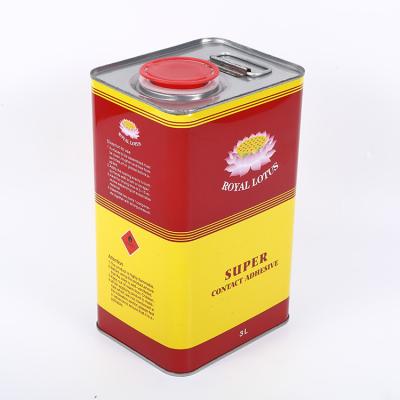 China Super Contact Adhesive For Rubber 9009-54-5 ISO9001 ISO14001 for sale
