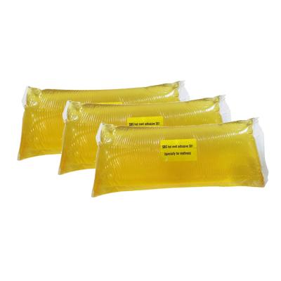 China 9009-54-5 hot melt Pur Glue For Edgebander Light yellow solid for sale