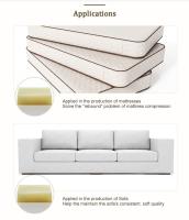 China APAO Hot Melt Adhesive Industrial Hot Glue For Pock Spring Mattress for sale