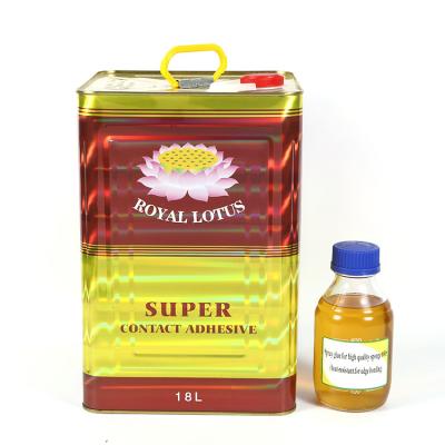 China Eco Friendly Low Odor Spray Glue For Sponge Strong Viscosity for sale