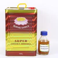 China Odourless Super Spray Adhesive ISO9001 / ISO14001 Certificate for sale