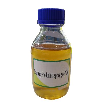China Odorless Foam Adhesive Spray 9009-54-5 Neoprene Rubber Raw Material for sale