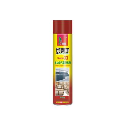 China Professional Supplier Aerosol Little Bubble Spray Adhesive Foam Adhesive Glue for sale