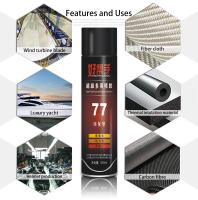China Professional Supplier Aerosol Little Bubble Spray Adhesive Foam Adhesive Glue for sale