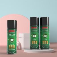China Heat resistant deli solvent based spray sprayable adhesive for leather pvc multipurpose SBS synthetic spray glue for sale