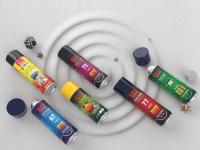 China Heat resistant deli solvent based spray sprayable adhesive for leather pvc multipurpose SBS synthetic spray glue for sale