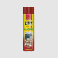 China High performance hot melt adhesives film super strong bonding spray for sale