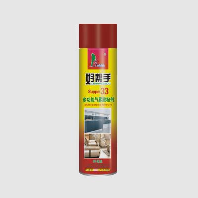 China High performance hot melt adhesives film super strong bonding spray for sale