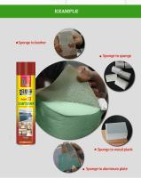 China Spray Glue Bonding Spray Adhesives Eco-Friendly No Smell Glue Spray Adhesive for sale