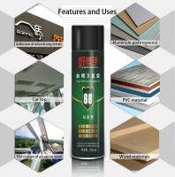 China Art Design Aerosol Spray Adhesive Super Glue Embroidery Spray Contact Adhesive for sale
