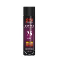 China OEM Aerosol Spray Adhesive Repositionable 75 Spray Adhesive 9009-54-5 for sale