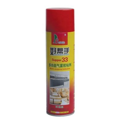 China OEM Aerosol Spray Adhesive Glue 500ml No Impurity No Toxicity for sale