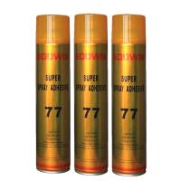 China Light Smell Embroidery Spray Adhesive Easy Convenient Use for sale