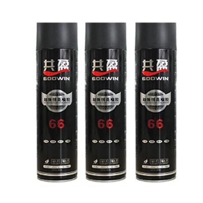 China Garment Embroidery Spray Glue For Fabric SBS Rubber No Impurity for sale