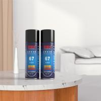 China Resin Solvent Oil Aerosol Spray Adhesive 30%-34% Solid Content for sale