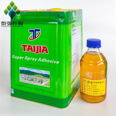 China 1L Spray Glue Adhesive Super Glue Fast Dry Spray For Bonding Foam Chairs Mattress Sofa for sale
