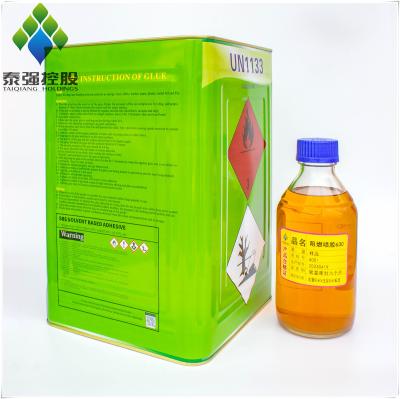 China Low VOCs Fire Retardant Spray Adhesive For Foam Mattress sofa chairs for sale