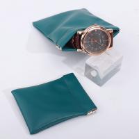 China Biodegradable Fruit Leather Bag Leather Spring Clip Storage Bag Jewelry Bag Portable Shrapnel Automatic Closing To Organize Small Accessories for sale