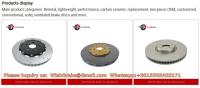 China Customized Bimetallic Brake Disk For BMW - Carbon Ceramic G20 Performance 4243106110 Brake Disc for AURION for for ES A3-High Carbon Bimetallic Rear Wheel Replacement for sale