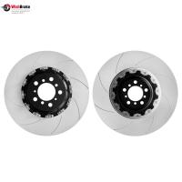 China Premium Bimetallic Brake Disc 34112284809 For BMW Vehicles Aluminum Alloy Vented Brake Rotor for Enhanced Performance for sale